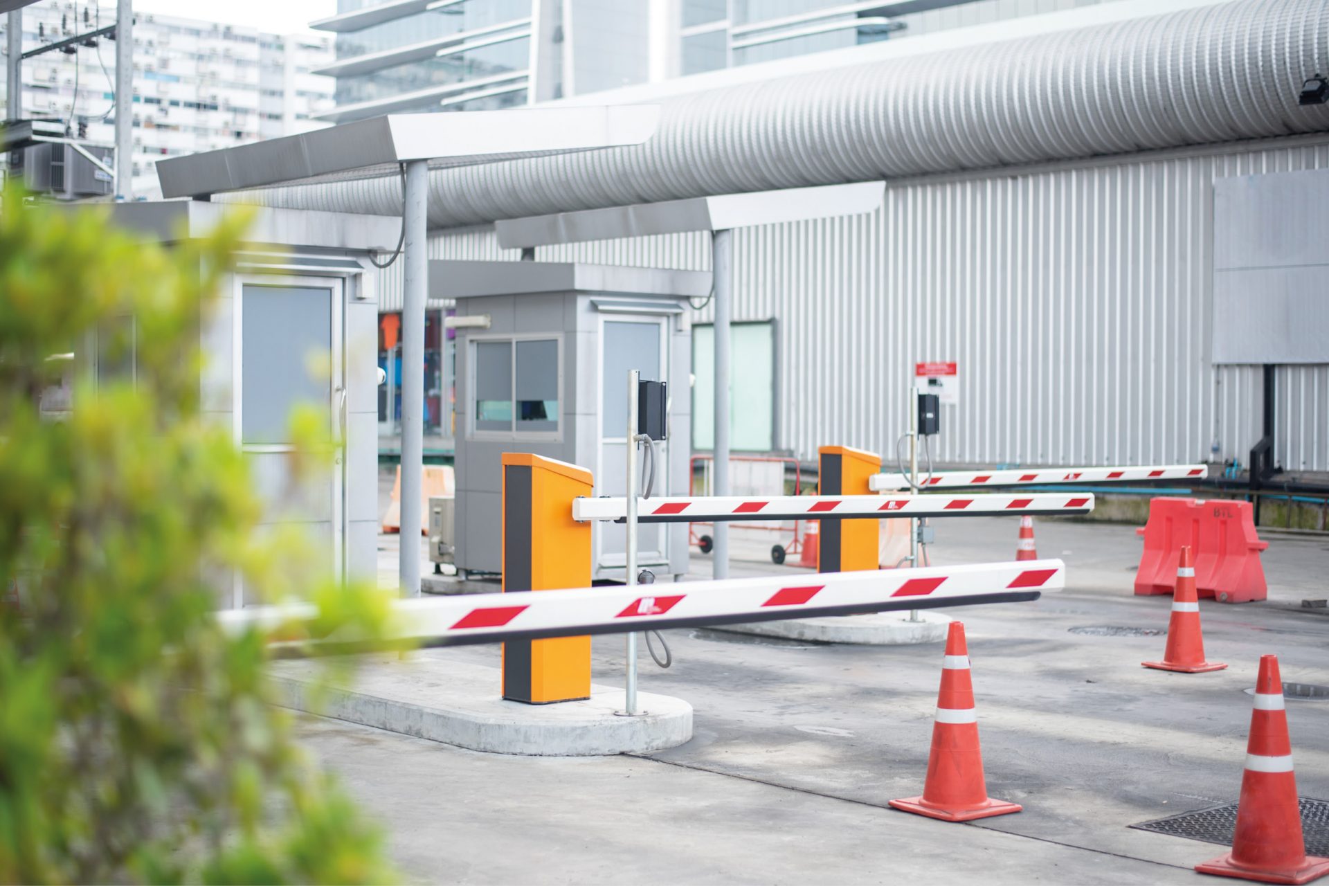 Elektrische Schranke kaufen | Gausmann