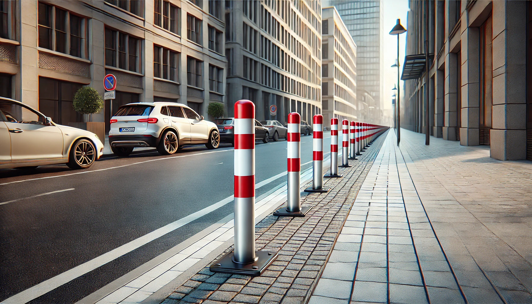 Absperrpfosten im Garten- und Landschaftsbau | Gausmann GmbH